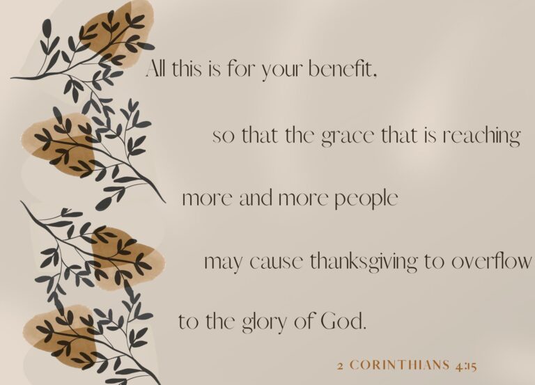 20 Bible Verses about Thankfulness → Pray For Indonesia