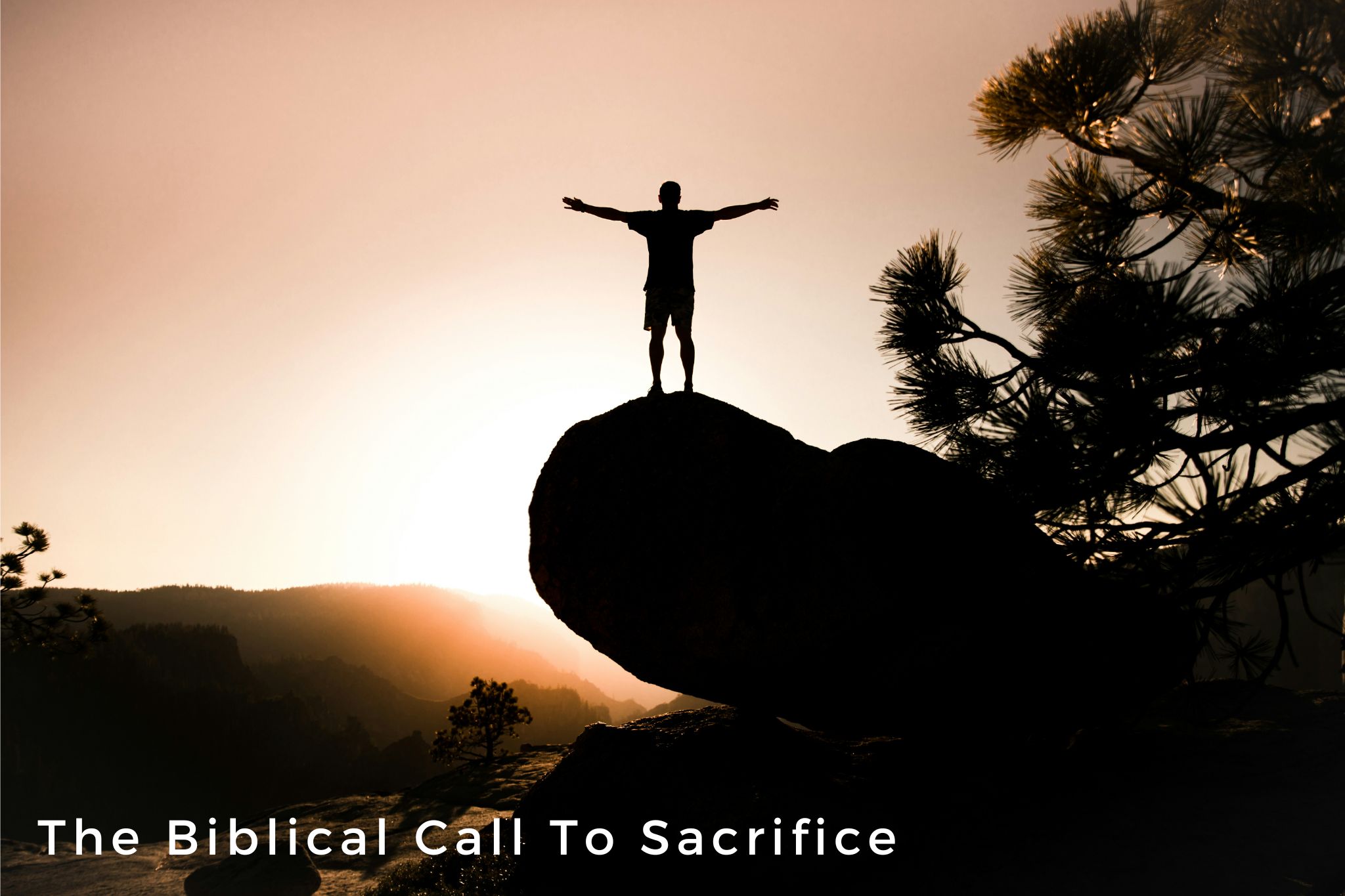 Living a Life of Sacrifice: Finding Fulfillment in Serving God → Pray ...